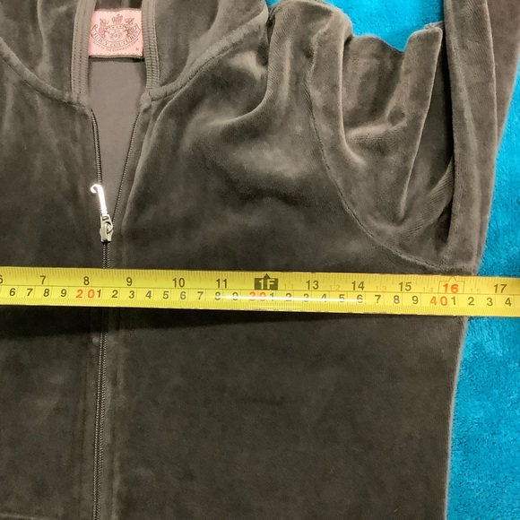 Juicy Couture | Pants & Jumpsuits | Juicy Couture Velour Pants 3 X 29 Zip Up Hoodie Tracksuit ...